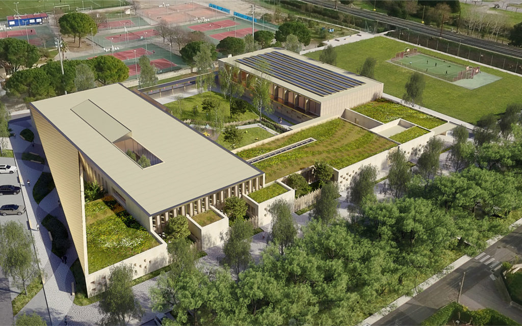 Groupe Scolaire Jacques Chirac – Teissier Portal Architecture