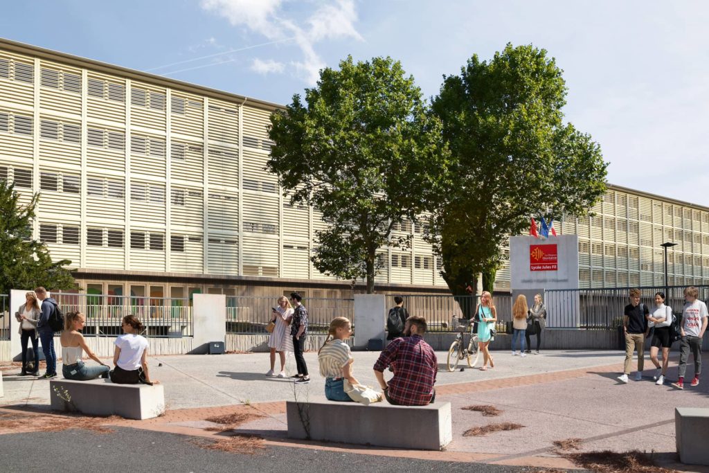 Lycée Jules Fil – Teissier Portal Architecture
