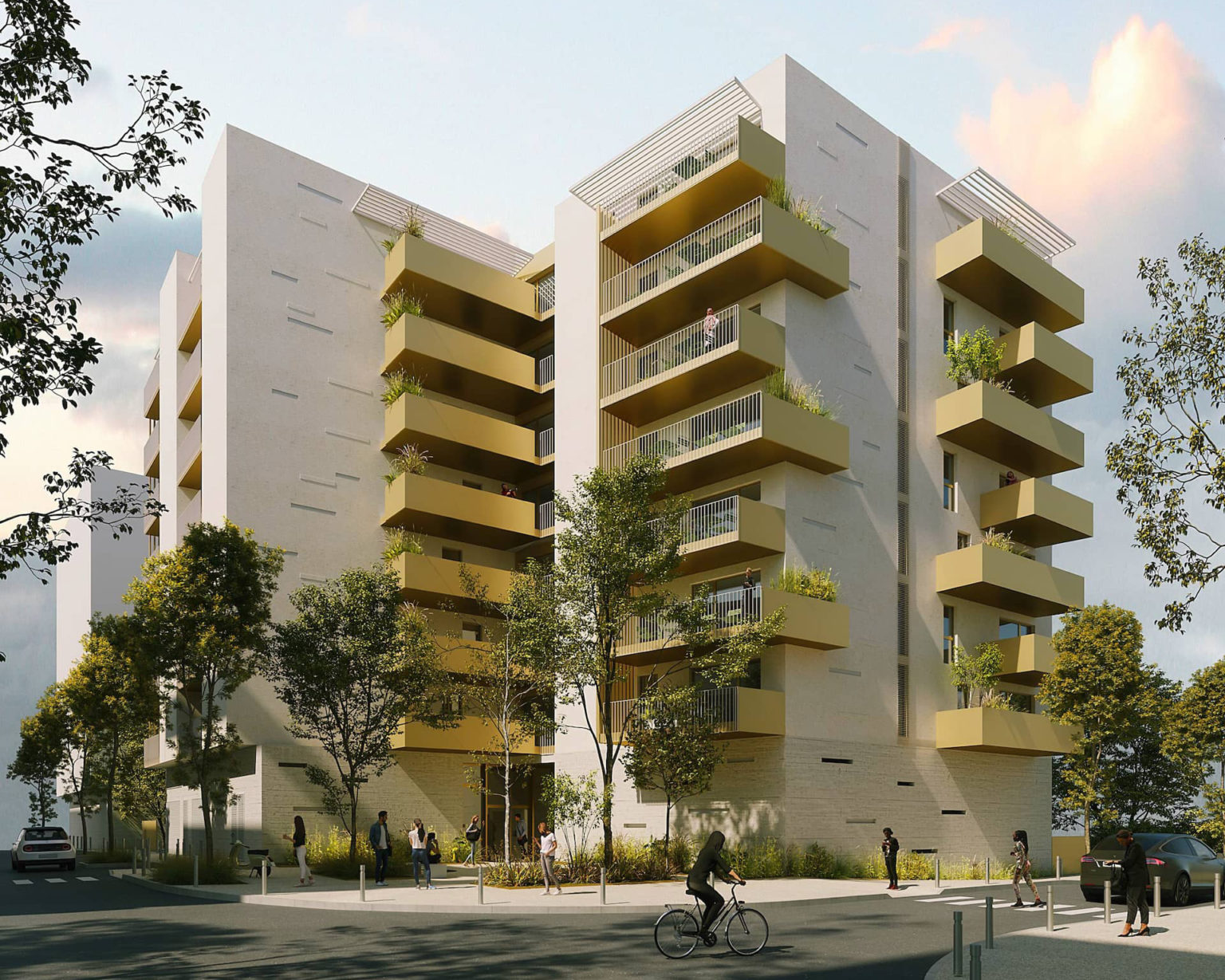 Logements sociaux – Teissier Portal Architecture